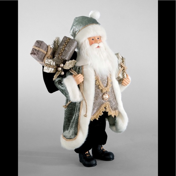 katherine’s collection | Holiday | Katherines Collection Santa Claus ...